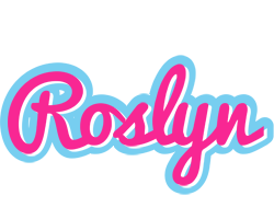Roslyn Logo | Name Logo Generator - Popstar, Love Panda, Cartoon ...