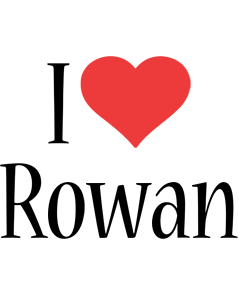Rowan Logo | Name Logo Generator - I Love, Love Heart, Boots, Friday ...