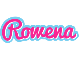 Rowena Logo | Name Logo Generator - Popstar, Love Panda, Cartoon ...