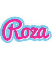Roza Logo | Name Logo Generator - Popstar, Love Panda, Cartoon, Soccer ...