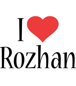 Rozhan Logo | Name Logo Generator - I Love, Love Heart, Boots, Friday ...