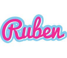 Ruben Logo | Name Logo Generator - Popstar, Love Panda, Cartoon, Soccer ...