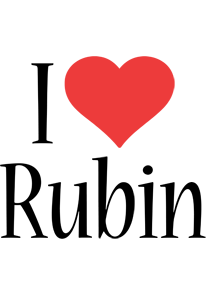 Rubin Logo | Name Logo Generator - I Love, Love Heart, Boots, Friday ...