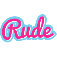 Rude Logo | Name Logo Generator - Popstar, Love Panda, Cartoon, Soccer ...