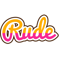 Rude Logo | Name Logo Generator - Smoothie, Summer, Birthday, Kiddo ...