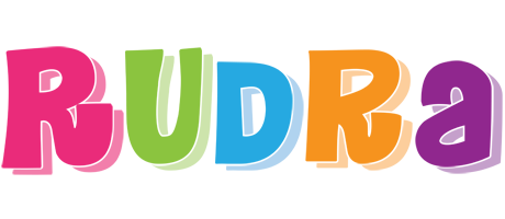 Rudra Name Logo Rudra Designs