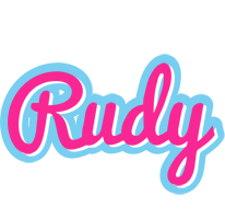 Rudy Logo | Name Logo Generator - Popstar, Love Panda, Cartoon, Soccer ...