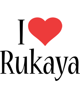 Rukaya Logo | Name Logo Generator - I Love, Love Heart, Boots, Friday ...