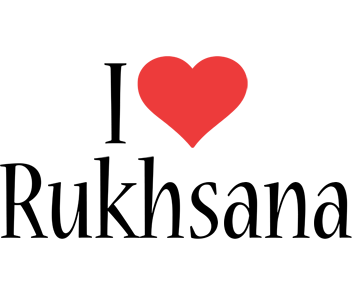 Rukhsana Logo | Name Logo Generator - I Love, Love Heart, Boots, Friday ...