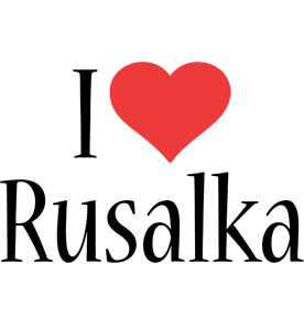 Rusalka Logo | Name Logo Generator - I Love, Love Heart, Boots, Friday ...