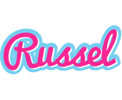 Russel Logo | Name Logo Generator - Popstar, Love Panda, Cartoon ...