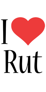 Rut Logo | Name Logo Generator - I Love, Love Heart, Boots, Friday ...
