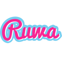 Ruwa Logo | Name Logo Generator - Popstar, Love Panda, Cartoon, Soccer ...