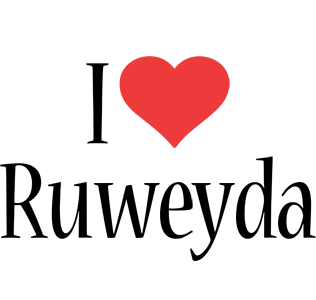Ruweyda Logo | Name Logo Generator - I Love, Love Heart, Boots, Friday ...