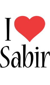 Sabir Logo | Name Logo Generator - I Love, Love Heart, Boots, Friday ...