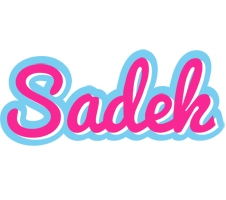 Sadek Logo | Name Logo Generator - Popstar, Love Panda, Cartoon, Soccer ...