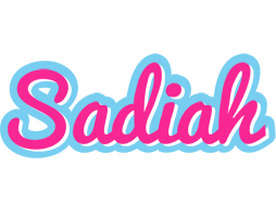 Sadiah Logo | Name Logo Generator - Popstar, Love Panda, Cartoon ...