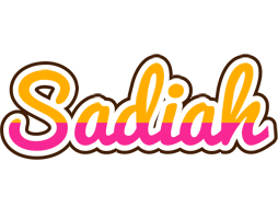 Sadiah Logo | Name Logo Generator - Smoothie, Summer, Birthday, Kiddo ...