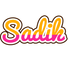 Sadik Logo | Name Logo Generator - Smoothie, Summer, Birthday, Kiddo ...