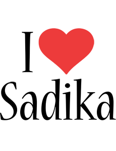 Sadika Logo | Name Logo Generator - I Love, Love Heart, Boots, Friday ...