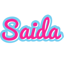Saida Logo | Name Logo Generator - Popstar, Love Panda, Cartoon, Soccer ...