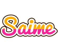 Saime Logo | Name Logo Generator - Smoothie, Summer, Birthday, Kiddo, Colors Style
