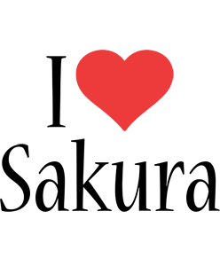 Sakura Logo | Name Logo Generator - I Love, Love Heart, Boots, Friday ...