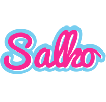 Salko Logo | Name Logo Generator - Popstar, Love Panda, Cartoon, Soccer ...