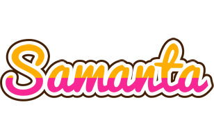 Samanta Logo | Name Logo Generator - Smoothie, Summer, Birthday, Kiddo ...