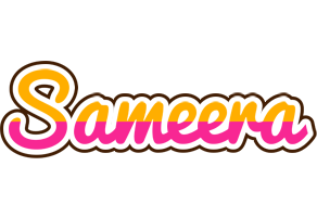Sameera Logo | Name Logo Generator - Smoothie, Summer, Birthday, Kiddo, Colors Style