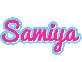 Samiya Logo | Name Logo Generator - Popstar, Love Panda, Cartoon, Soccer, America Style