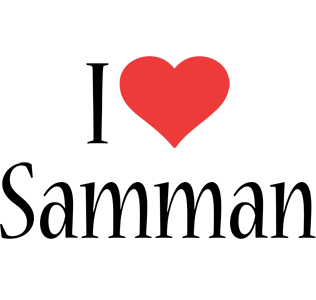 Samman Logo | Name Logo Generator - I Love, Love Heart, Boots, Friday ...
