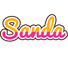 Sanda Logo | Name Logo Generator - Smoothie, Summer, Birthday, Kiddo ...