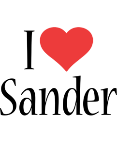 Sander Logo | Name Logo Generator - I Love, Love Heart, Boots, Friday ...