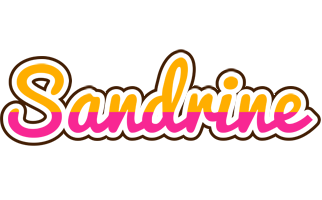 Sandrine Logo | Name Logo Generator - Smoothie, Summer, Birthday, Kiddo ...