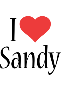 Sandy Logo | Name Logo Generator - I Love, Love Heart, Boots, Friday ...