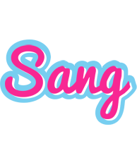 Sang Logo | Name Logo Generator - Popstar, Love Panda, Cartoon, Soccer ...