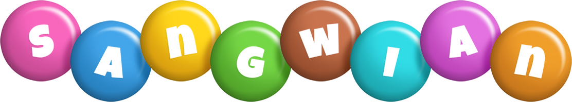 Sangwian Logo | Name Logo Generator - Candy, Pastel, Lager, Bowling Pin ...