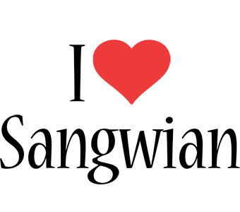 Sangwian Logo | Name Logo Generator - I Love, Love Heart, Boots, Friday ...