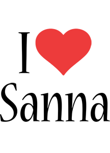 Sanna Logo | Name Logo Generator - I Love, Love Heart, Boots, Friday ...
