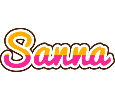Sanna Logo | Name Logo Generator - Smoothie, Summer, Birthday, Kiddo ...