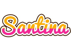 Santina Logo | Name Logo Generator - Smoothie, Summer, Birthday, Kiddo ...