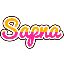 Sapna Logo | Name Logo Generator - Smoothie, Summer, Birthday, Kiddo ...