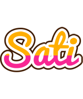 Sati Logo | Name Logo Generator - Smoothie, Summer, Birthday, Kiddo ...