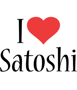 Satoshi Logo | Name Logo Generator - I Love, Love Heart, Boots, Friday ...