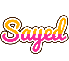 Sayed Logo | Name Logo Generator - Smoothie, Summer, Birthday, Kiddo ...