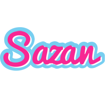 Sazan Logo | Name Logo Generator - Popstar, Love Panda, Cartoon, Soccer ...