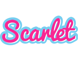 Scarlet Logo | Name Logo Generator - Popstar, Love Panda, Cartoon ...