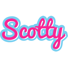 Scotty Logo | Name Logo Generator - Popstar, Love Panda, Cartoon ...