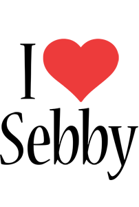 Sebby Logo | Name Logo Generator - I Love, Love Heart, Boots, Friday ...